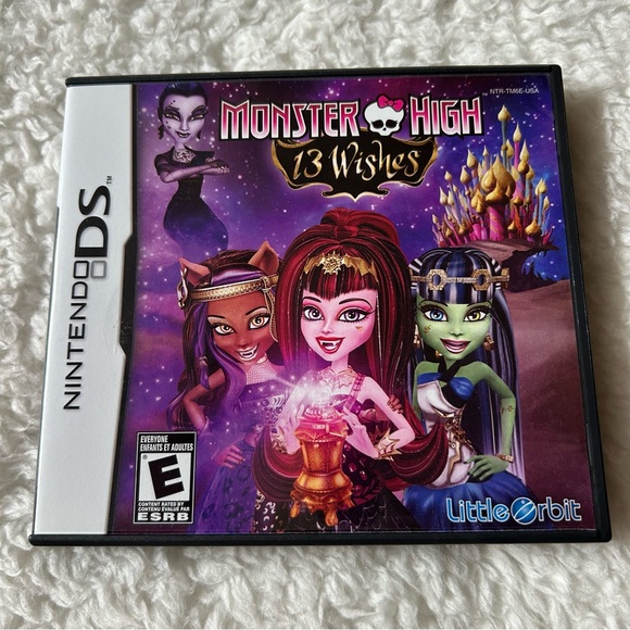 Nintendo | Video Games & Consoles | Nintendo Ds Monster High 3 Wishes ...